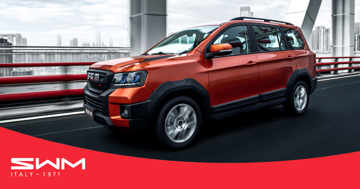 Model SWM G3F TIGER - AUTO Štěpán autorizovaný dealer SWM Motors